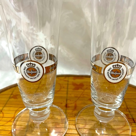 Warsteiner | Dining | Warsteiner German Ale Glass Lager Stein 97s ...